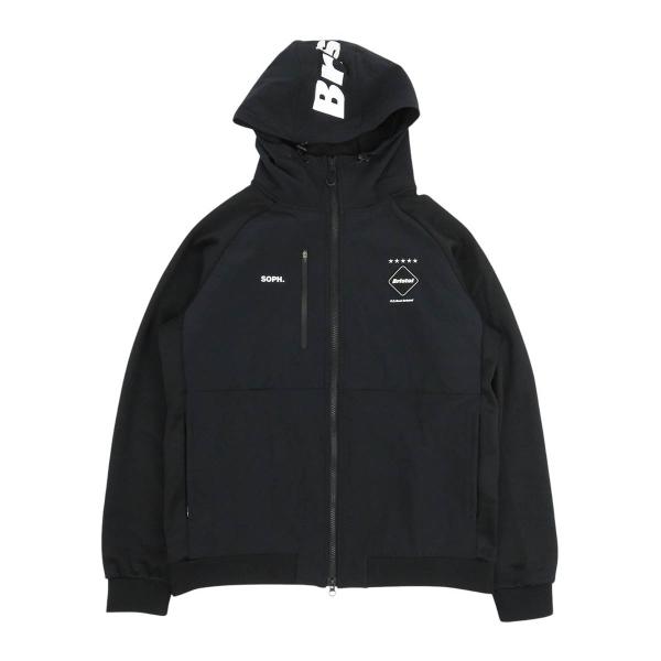 [商品番号] 287116[ブランド名] ソフ[商品名] ピーディーケー ハイブリッド フーデッド ジャケット エフシーレアルブリストル メンズ[付属品] [型番] FCRB-232009[サイズ] M 着丈約67cm 裄丈約76cm 身幅...