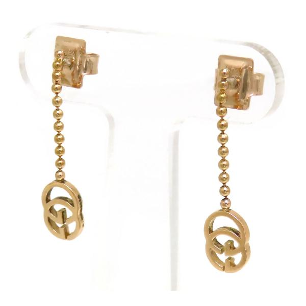 [商品番号] 288914[ブランド名] グッチ[商品名] GGランニング チェーン ピアス レディース[形状] ピアス[付属品] -[品番/REF] -[サイズ] 全長30.0mm×7.0mm[素材] Au750 (K18PG)[石目等]...