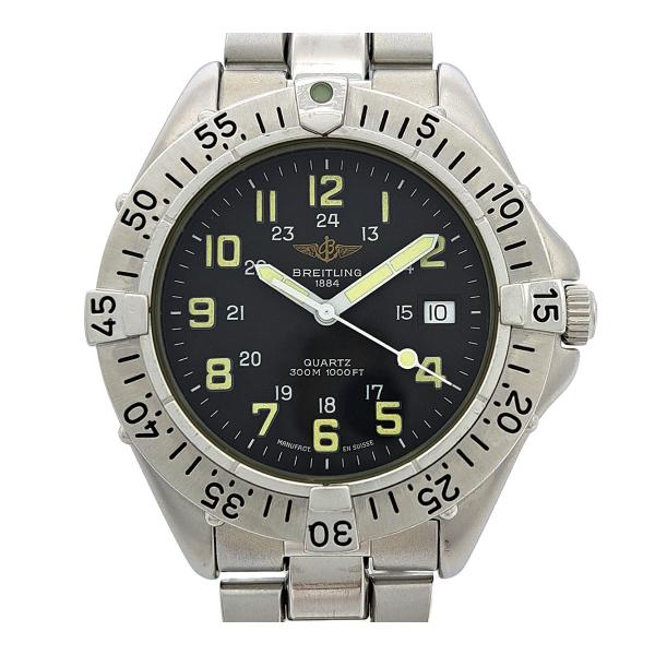 [商品番号] 289596[ブランド] ブライトリング[モデル] コルト メンズ ボーイズ[付属品] 社外製BOX[型番] A57035[ケースサイズ] 約38mm[腕回り] 約20cm[ケース素材] ステンレススティール[バンド（ベルト）...