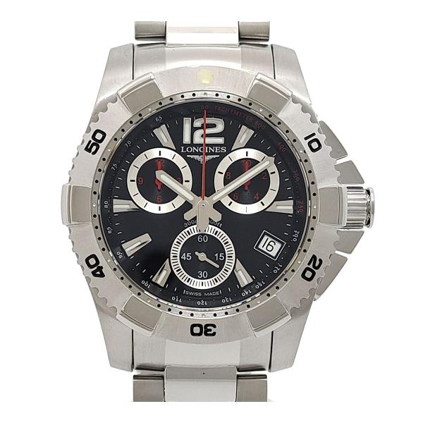 [商品番号] 289612[ブランド] ロンジン[モデル] ハイドロコンクエスト メンズ[付属品] 箱(枕なし) ギャランティ(無記入)[型番] L3.650.4[ケースサイズ] 約41mm[腕回り] 約21.5cm[ケース素材] ステンレ...