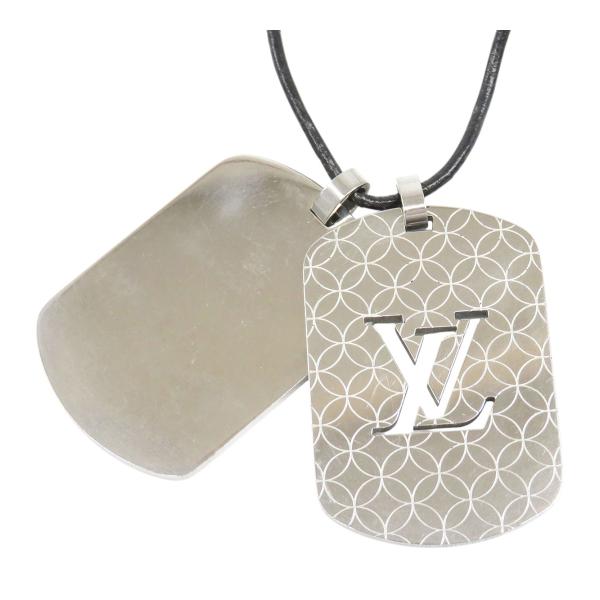 [商品番号] 289736[ブランド名] ルイヴィトン[商品名] パンダンティフ シャンゼリゼ GM ネックレス ユニセックス[付属品] 箱[型番] M65453[サイズ] トップ約3cm×約4.3cm（カン含む）革紐全長約84cm[素材]...