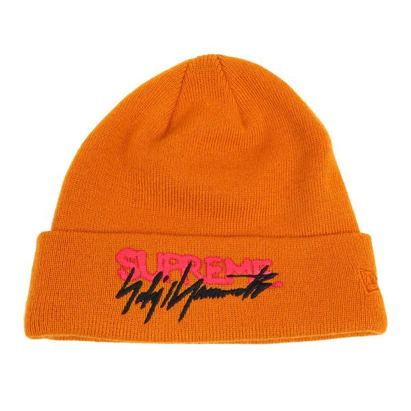 [商品番号] 289740[ブランド名] シュプリーム[商品名] Yoji Yamamoto コラボ NEW ERA ニットキャップ ユニセックス[付属品] [型番] [サイズ] 頭周り約50cm（伸縮性あり） 高さ約20.5cm[素材] ...