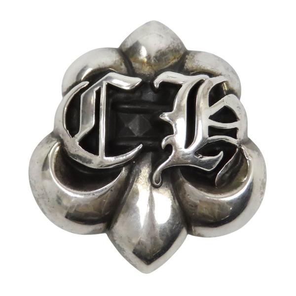 [商品番号] 292210[ブランド名] クロムハーツ[商品名] CH レイズド BS フレア マグネット ユニセックス[付属品] 袋[型番] [サイズ] 約3cm×約3.2cm[素材] SV925[重量] 35.2g[商品仕様] [カラー...