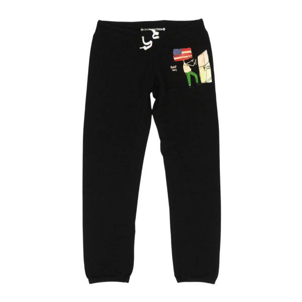 [商品番号] 292705[ブランド名] クロムハーツ[商品名] MATTY BOY コラボ MIDNIGHT SNACK スウェット パンツ レディース[付属品] [型番] [サイズ] M 着丈約79.5cm ウエスト約74cm ヒップ約...
