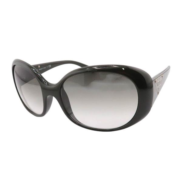[商品番号] 293245[ブランド名] プラダ[商品名] トライアングルロゴ テンプル サングラス ユニセックス[付属品] ケース（全体的にキズあり） クロス[型番] SPR27L[サイズ] 57□17 135 フレーム幅約13.3cm[...