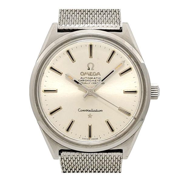 [商品番号] 294539[ブランド] オメガ[モデル] コンステレーション オートマティック TOOL 105 純正ブレス付き メンズ ボーイズ[付属品] 社外製BOX[型番] 167.015[ケースサイズ] 約34mm[腕回り] 約17...