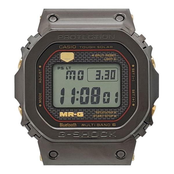 [商品番号] 294943[ブランド] カシオ[モデル] G-SHOCK フルメタルスクエア コバリオン メンズ[付属品] 箱 ギャランティ(ショップ印、日付のみ)[型番] MRG-B5000B-1JR[ケースサイズ] 約43mm×約49m...