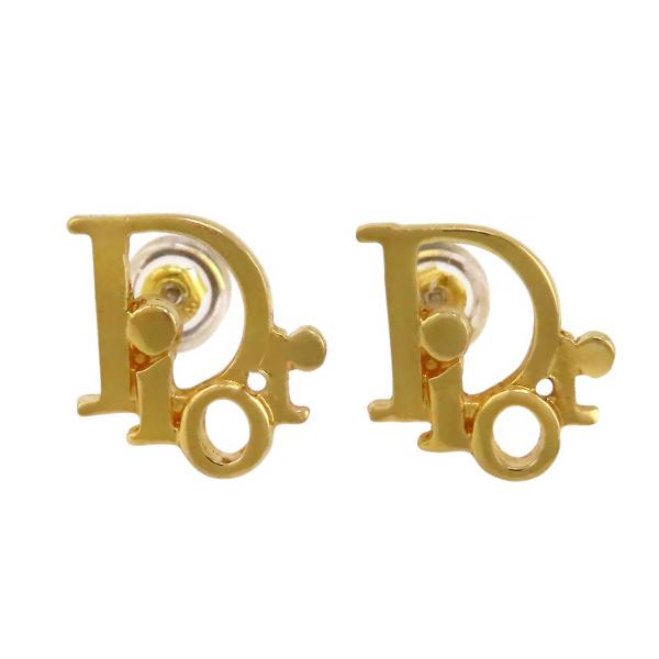 [商品番号] 295195[ブランド名] ディオール[商品名] トロッター ピアス ユニセックス[付属品] [型番] [サイズ] 約1.1cm×約1.2cm[素材] メタル[重量] [商品仕様] [カラー] [補足] ポストの曲がりあり。社...