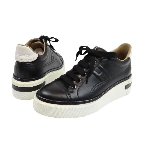 [商品番号] 297754[ブランド名] エルメス[商品名] ヴォルテージ ローカット スニーカー レディース[付属品] 箱(少しヨゴレあり) 袋[型番] [サイズ] 36 (参考サイズ：約23cm相当)[素材] [重量] [商品仕様] [...