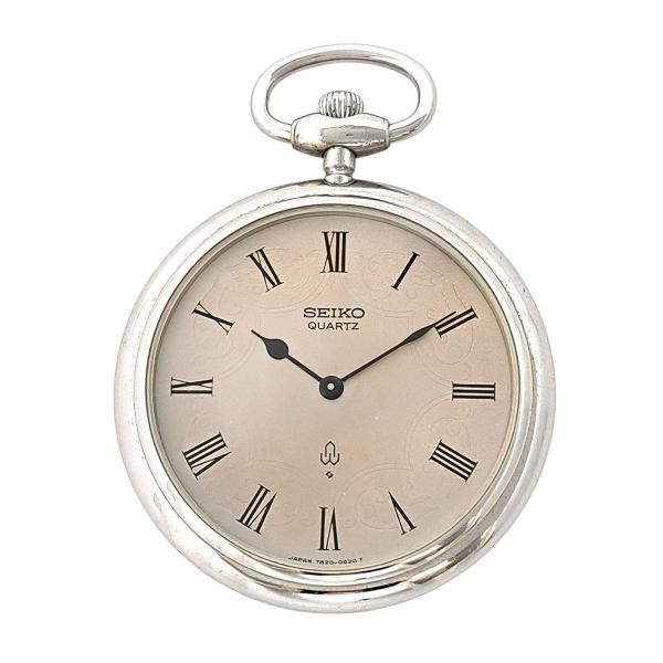 [商品番号] 307363[ブランド] セイコー[モデル] cal.7820A ポケットウォッチ メンズ[付属品] 社外製BOX[型番] 7820-0020[ケースサイズ] 約40mm[腕回り] [ケース素材] シルバー925[バンド（ベル...