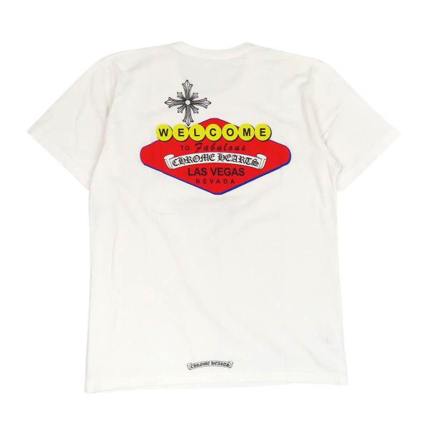 [商品番号] 310096[ブランド名] クロムハーツ[商品名] ラスベガス限定 WELCOME プリント Tシャツ メンズ[付属品] [型番] [サイズ] L 着丈約67cm 肩幅約47cm 身幅約54cm 袖約21cm[素材] [重量]...