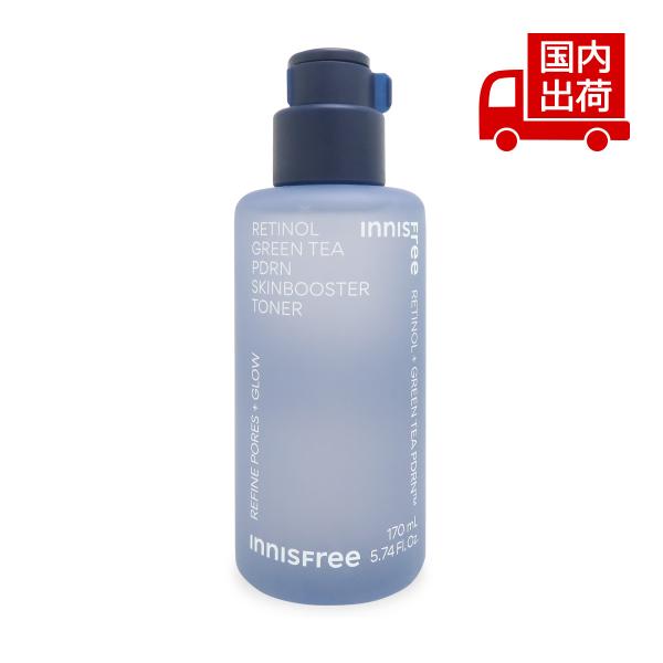 [商品番号] C00217[商品ランク] コスメ商品はすべて新品です。[アイテム]［スキンケア］化粧水[ブランド]イニスフリー[商品名]レチノールグリーンティーpdrnスキンブースタートナーRetinol Green Tea PDRN Sk...