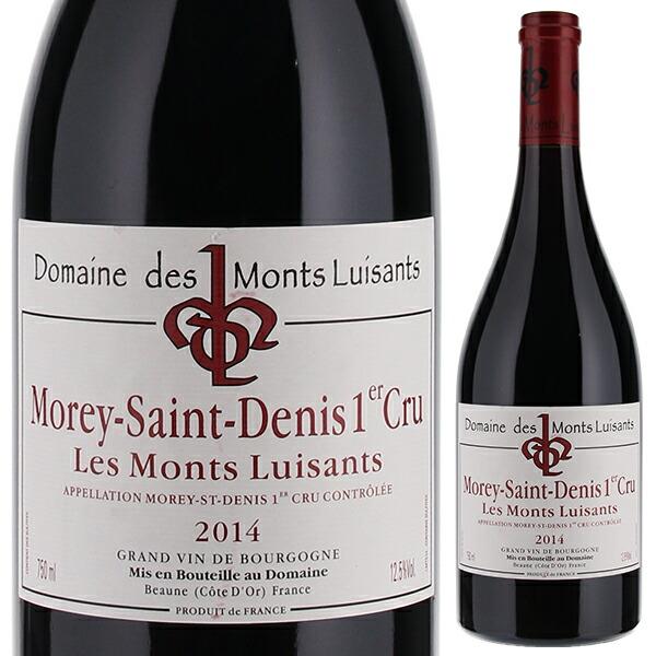 ドメーヌ デ モン リュイザン モレ サン ドニ プルミエ クリュ モン リュイザン 2014年 【容量】750ml 赤 送料無料 【品種】ピノ ノワール 【産地】フランス ブルゴーニュ コート ド ニュイ モレ サン ドニ 【輸入元】土浦...