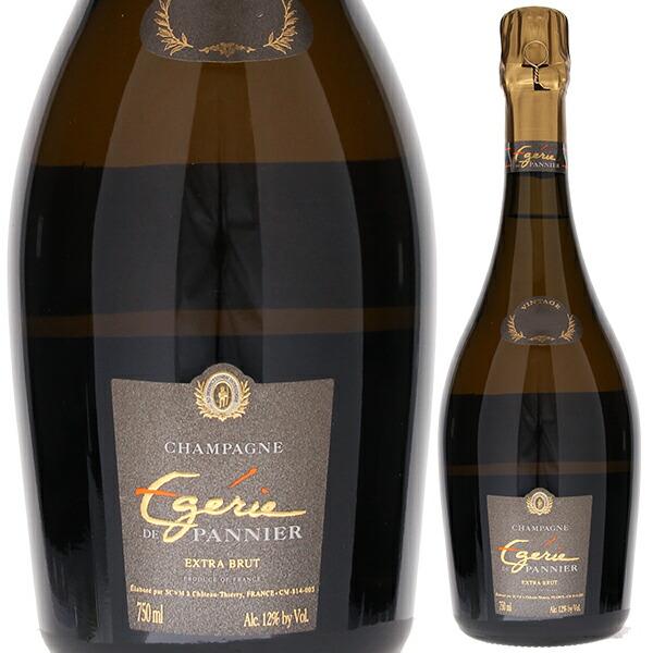 パニエ シャンパーニュ エジェリ エクストラ ブリュット 2007年 【容量】750ml 白 送料無料 発泡 【品種】シャルドネ、ピノ　ノワール、ピノ　ムニエ 【産地】フランス シャンパーニュ ヴァレ ド ラ マルヌ 【輸入元】土浦鈴木屋【...