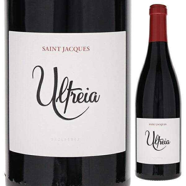 ラウル ペレス ウルトレイア サン ジャック 2022年 【容量】750ml 赤 よりどり6本から送料無料 【品種】メンシア 【産地】スペイン カスティーリャ イ レオン 【輸入元】株式会社フィラディス 【味】辛口 【同梱について】［ワイン...