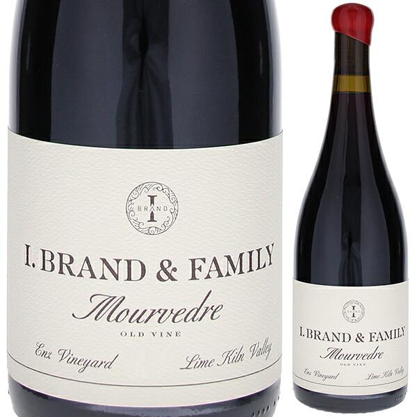アイ ブランド アンド ファミリー オールド ヴァイン ムールヴェードル エンズ ヴィンヤード ライム キルン ヴァレー 2019年 【容量】750ml 赤 よりどり6本から送料無料 【品種】ムールヴェードル 【産地】アメリカ カリフォルニ...