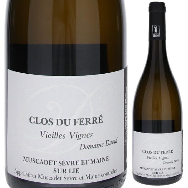 ダヴィッド エ デュヴァレ ミュスカデ セーヴル エ メーヌ シュール リー クロ デュ フェレ V.V. 2023年 【容量】750ml 白 よりどり6本から送料無料 【品種】ムロン ド ブルゴーニュ 【産地】フランス ロワール 【輸入元...
