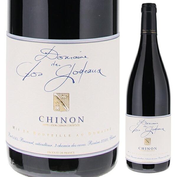 ドメーヌ デ クロ ゴドー シノン ルージュ 2023年 【容量】750ml 赤 よりどり6本から送料無料 【品種】カベルネ フラン 【産地】フランス ロワール シノン 【輸入元】株式会社飯田【ボディ】重口 【味】辛口 【同梱について】［ワ...