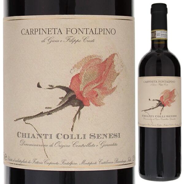 ファットリア カルピネータ フォンタルピーノ キャンティ コッリ セネージ 2023年 【容量】750ml 赤 よりどり6本から送料無料 【品種】サンジョヴェーゼ 【産地】イタリア トスカーナ 【輸入元】株式会社飯田【ボディ】中口〜重口 【...