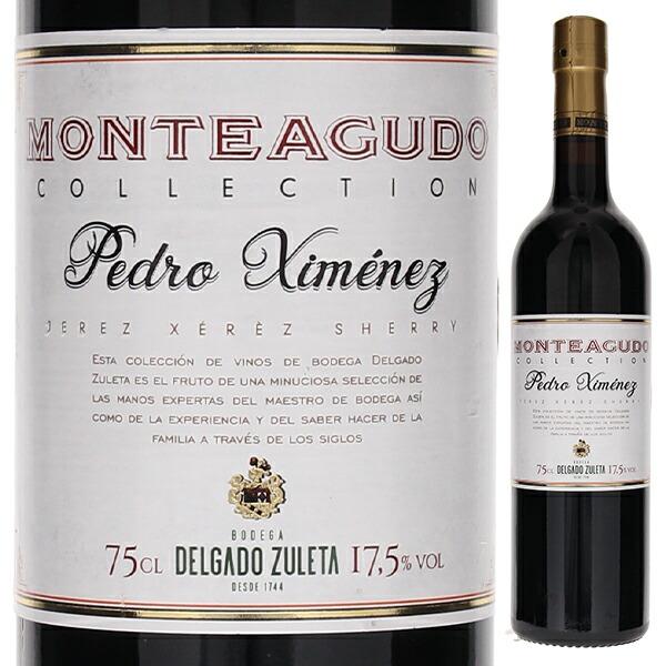 デルガド スレタ ペドロ ヒメネス モンテアグード NV年 【容量】750ml シェリー よりどり6本から送料無料 【品種】Pedto Ximenez 【産地】スペイン アンダルシア ヘレス　サンルカール デ バラメーダ 【輸入元】株式会社...