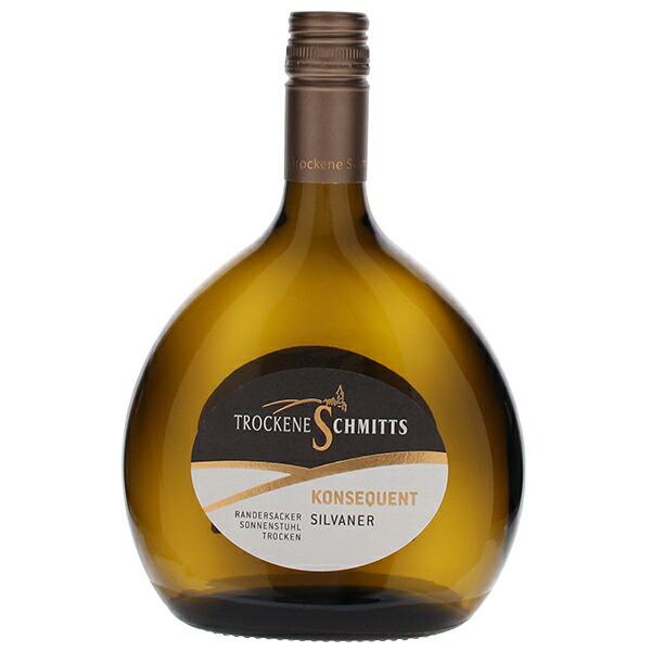 トロッケネ シュミッツ ランダースアッカー ゾンネンシュトゥール シルヴァーナー シュペートレーゼ トロッケン コンセクエント 2023年 【容量】750ml 白 よりどり6本から送料無料 【品種】シルヴァーナー 【産地】ドイツ フランケン...