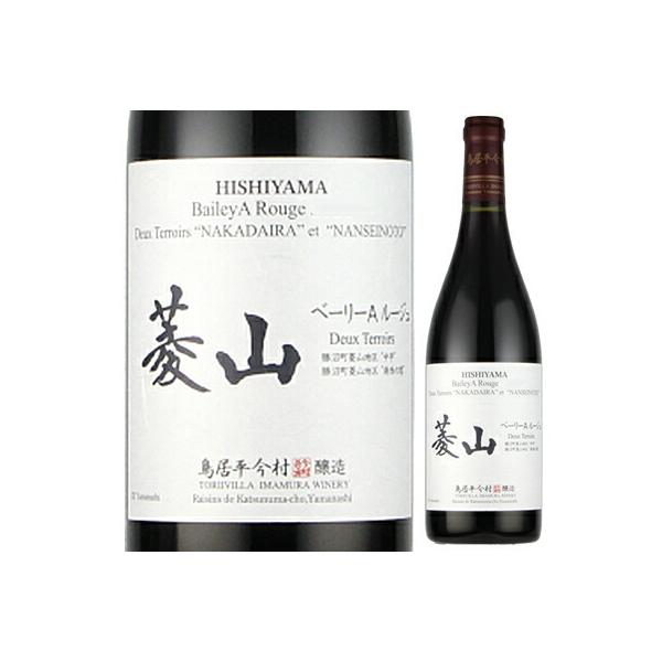 鳥居平今村 菱山 ベーリーA ルージュDeux Terroirs 中平&amp;南西の塔 2024年 【容量】750ml 赤 よりどり6本から送料無料 【品種】マスカットベーリーＡ 【産地】日本 山梨 【輸入元】ヴァンパッシオン【味】辛口 ...