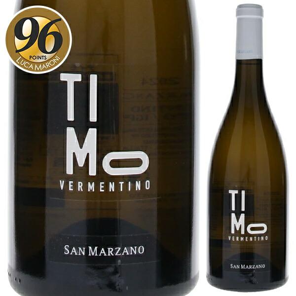 サン マルツァーノ ティモ ヴェルメンティーノ 2024年 【容量】750ml 白 よりどり6本から送料無料 【品種】ヴェルメンティーノ  【産地】イタリア プーリア 【輸入元】株式会社　モトックス【味】辛口 【同梱について】［ワイン］［常...