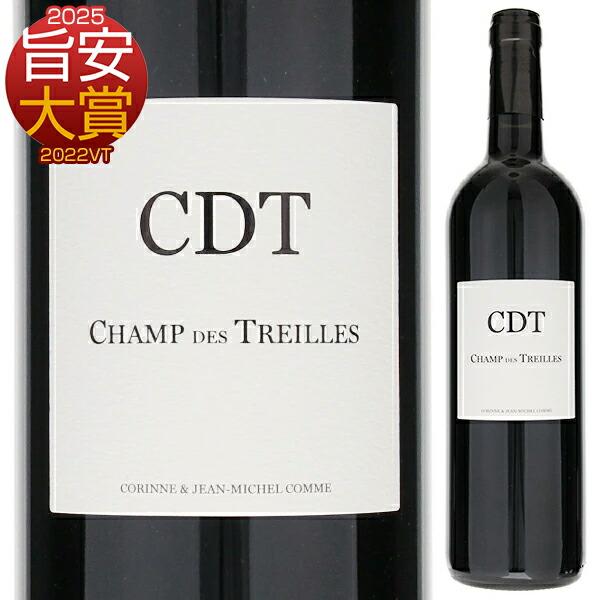 シャトー デュ シャン デ トレイユ CDT シャン デ トレイユ 2023年 【容量】750ml 赤 よりどり6本から送料無料 【品種】メルロー、カベルネ フラン、カベルネ ソーヴィニョン、プティ ヴェルド 【産地】フランス ボルドー ア...