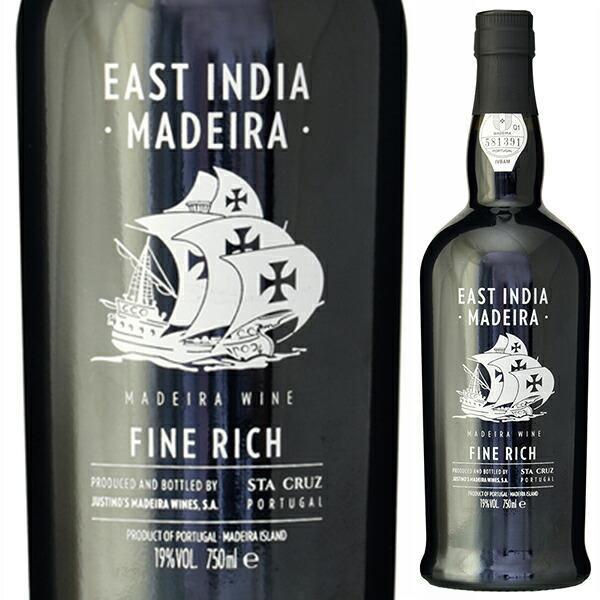 ジャスティーノス イーストインディア マデイラ ファイン リッチ NV年 【容量】750ml マデイラ よりどり6本から送料無料 【品種】ティンタ ネグラ 【産地】ポルトガル テラス マデイレンセス 【輸入元】木下インターナショナル株式会社...