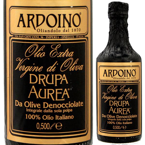アルドイノ エキストラヴァージン オリーブオイル ドゥルーパ　アウレア[賞味期限2026年3月3日] 【内容量】500ml（458g） 【名称】食用オリーブ油 【原材料名】食用オリーブ油 【保存方法】高温多湿及び直射日光を避け常温で保存して...