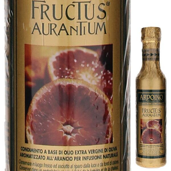 アルドイノ エキストラヴァージン オリーブオイル フルクトゥス ブラッドオレンジ風味　イタリア 【内容量】250ml（229g） 【名称】香味食用油 【原材料名】食用オリーブ油、オレンジ 【保存方法】高温多湿及び直射日光を避け常温で保存して...