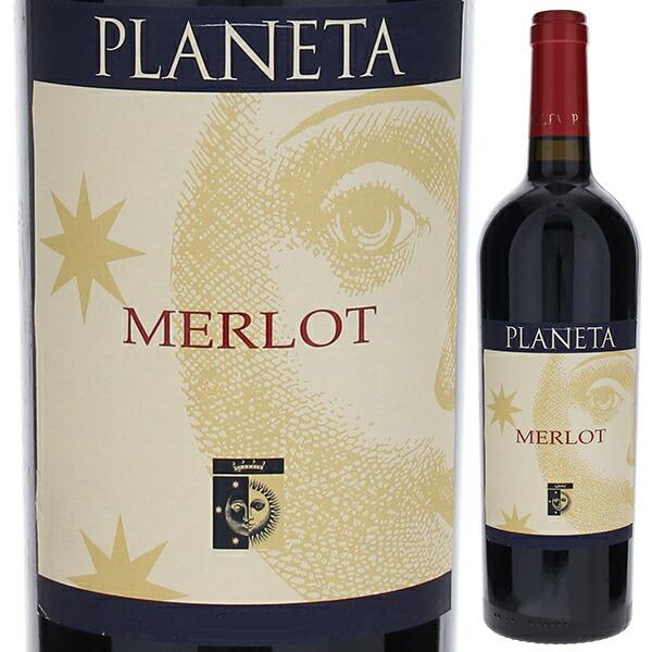 プラネタ メルロー 2007年 【容量】750ml 赤 送料無料 【品種】メルロー 【産地】イタリア シチリア 【輸入元】日欧商事株式会社【味】辛口 【同梱について】［ワイン］［常温食品］と同梱が可能