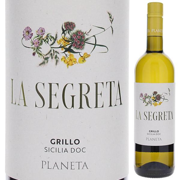 プラネタ ラ セグレタ グリッロ 2024年 【容量】750ml 白 よりどり6本から送料無料 【品種】グリッロ100％ 【産地】イタリア シチリア メンフィ / Menfi 【輸入元】日欧商事株式会社【ボディ】中口 【味】辛口 【同梱につ...
