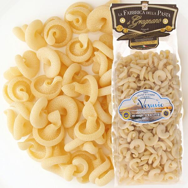 ラ ファブリカ デラ パスタ ディ グラニャーノ ヴェズヴィオ　イタリア産　ショートパスタ 【内容量】500g 【名称】マカロニ 【原材料名】デュラム小麦のセモリナ 【保存方法】高温多湿及び直射日光を避け常温で保存してください 【原産国名】...