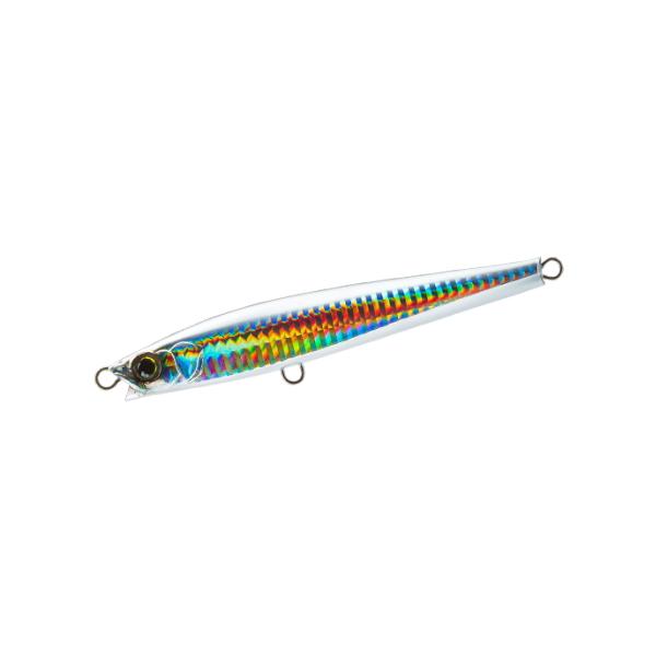 品名：F1196 ハードコア モンスターショット（S)サイズ： 95mmカラー：HSF シルバーフラッシュ重量：40ｇ最大飛距離：100ｍ OVERレンジ：ALL RANGEリングサイズ：＃4フックサイズ：＃3高強度の肉厚ボディと貫通ワイヤ...