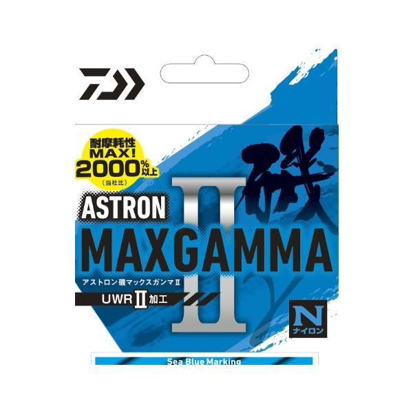 耐摩耗性MAX！コスレに強い！（通常ナイロンラインのおよそ20倍）（当社比）新ウルトラ撥水「UWRII加工」により、撥水性能が更にUPし長時間持続。そして、ロッドへのベタツキも激減。ガイド抜けが良く、軽い仕掛けも飛距離UP。糸の性能を損なわ...