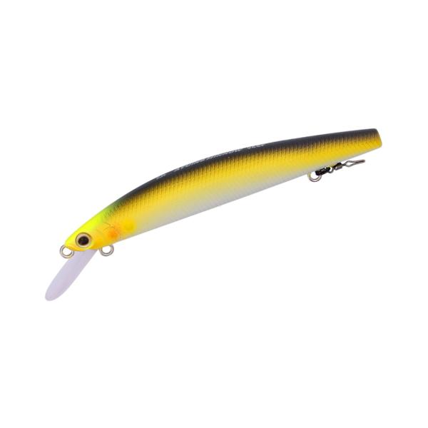 商品名：アユイングミノー 94SF サイズ：94mm カラー：マットナチュラルアユ 標準自重（ｇ）：8.0 タイプ：スローフローティング フック：AYUING HOOK KEEP 7.0（3本イカリ）×2本入りAYUINGミノーが従来のミノ...