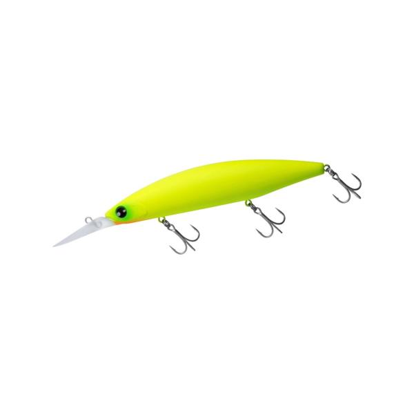 品名：ショアラインシャイナーZ セットアッパー フルバック 125S-DR カラー：どマットチャートサイズ（mm）：125標準自重（g）：37.5最大潜行深度（m）：Max2m overタイプ：スローシンキング当社テスト飛距離（m）：Max...