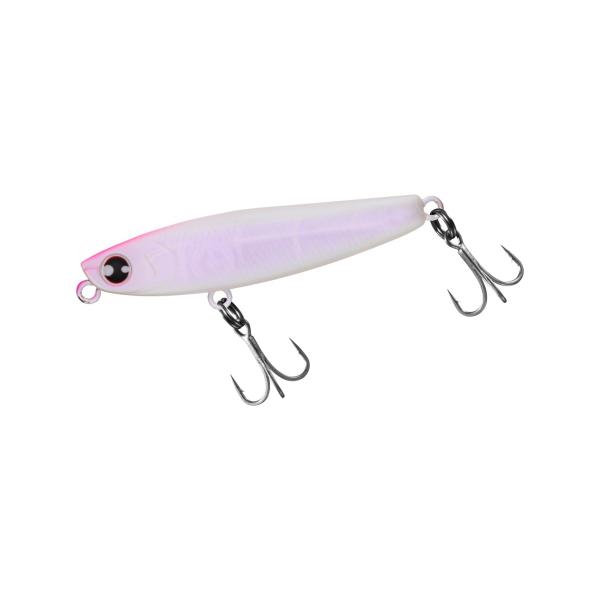 品名：モアザンスイッチヒッター DH59Sカラー：小沼スペシャル  サイズ（mm）：59標準自重（g）：11.5有効レンジ（ｍ）:約0.1〜0.8タイプ:シンキング当社テスト飛距離（m）：MAX:67.5/Ave:65.5標準装備フック：#...