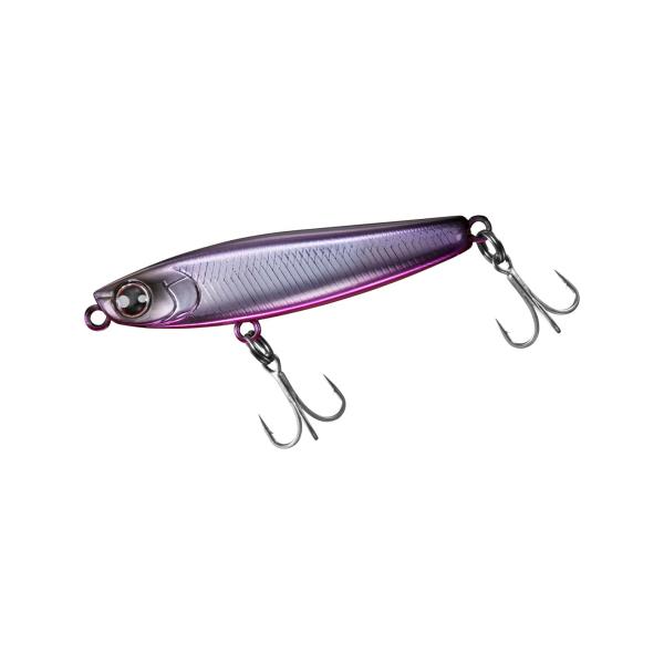品名：モアザンスイッチヒッター DH59Sカラー：小沼スペシャル煌  サイズ（mm）：59標準自重（g）：11.5有効レンジ（ｍ）:約0.1〜0.8タイプ:シンキング当社テスト飛距離（m）：MAX:67.5/Ave:65.5標準装備フック：...