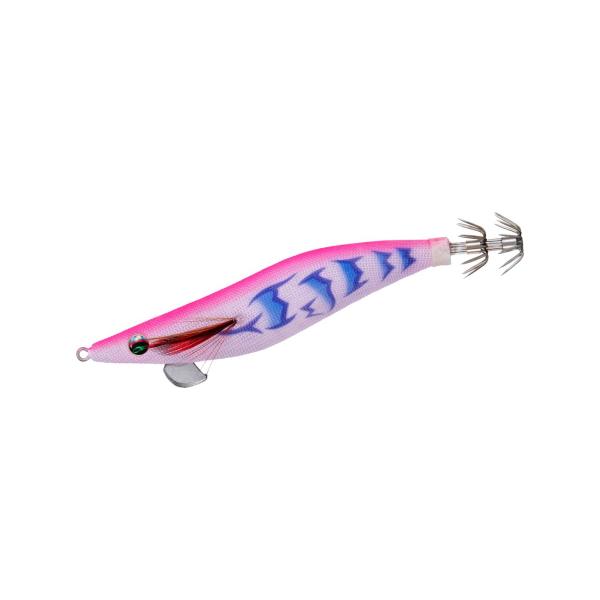 品名：エメラルダスダート LC-LI TypeS サイズ（号）:3.5カラー：ピンク夜光-ハッスルナイト標準自重（g）:19.0フォールスピード（秒/ｍ）：6.0重心移動構造を搭載し、高い飛距離性能を持ちながら細身でバランスの取れたボディは...