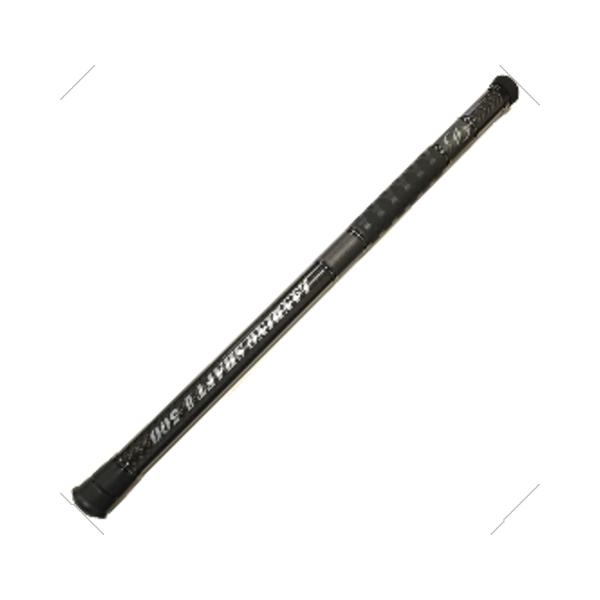 品名： ランディングシャフト2 500全長：5.0ｍ継数：9仕舞寸法：69cm先径：13.2mm自重：386g360はオリジナルサイズのハンガーステーを装着。使い易く、脱落しにくい長さアルミカラビナを標準装備。500・600は、張りのあるカ...