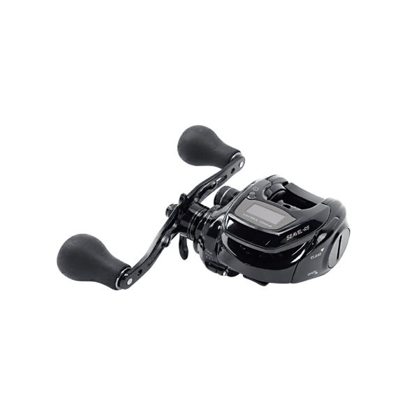 品名：シーベル RS 150DHギア比：6.2：1自重：237ｇベアリング：4+1最大ドラグ力：5kgハンドル長：105cm糸巻量（PE)（号-ｍ）：0.8-470、1-300、1.5-230タイラバからイカメタルといったオフショアルアーゲ...