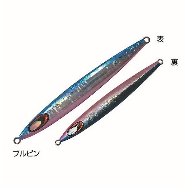 スムースリアクター サイズ（cm）：12 重さ（g）：100 カラー：ブルピン 主な素材：鉛ＳＬＡＳＨが送り出すオフショアジグ。様々なシチュエーションにオールラウンドに対応できるアクション。エッジを効かさず「あえて滑らかな動き」をする様に設...