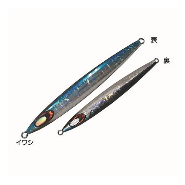 スムースリアクター サイズ（cm）：12.8 重さ（g）：120 カラー：イワシ 主な素材：鉛ＳＬＡＳＨが送り出すオフショアジグ。様々なシチュエーションにオールラウンドに対応できるアクション。エッジを効かさず「あえて滑らかな動き」をする様に...