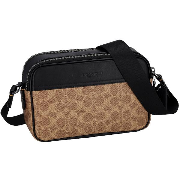 COACH（コーチ） ショルダーバッグ 斜め掛け メンズ グラハム クロス
