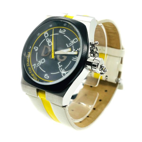 D&amp;G/ドルチェ＆ガッバーナ 品番：DW0195 サイズ： 素材： 仕様：ケースサイズ：約 約W40mm×H41mm×D14mm 重量：ムーブメント：クウォーツ 腕周り 最大約18.5cm 防水：日常生活防水 特徴：ケース素材：ステ...