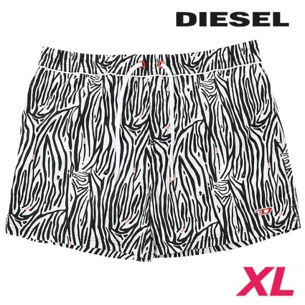 【サイズ】[XL]【カラー】[ホワイト×ブラック]【商品状態】アウトレット・新品・未使用【注意点】■水着及び、下着は如何なる場合であっても、返品・交換を固くお断りしております。　ご了承の上、お買い求めください。○実寸サイズ表記は当店にて同一...
