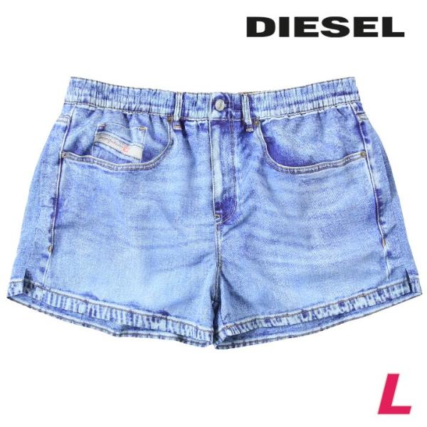 【サイズ】[L]【カラー】[ブルー]【商品状態】アウトレット・新品・未使用【注意点】■水着及び、下着は如何なる場合であっても、返品・交換を固くお断りしております。　ご了承の上、お買い求めください。○実寸サイズ表記は当店にて同一商品を数点採寸...