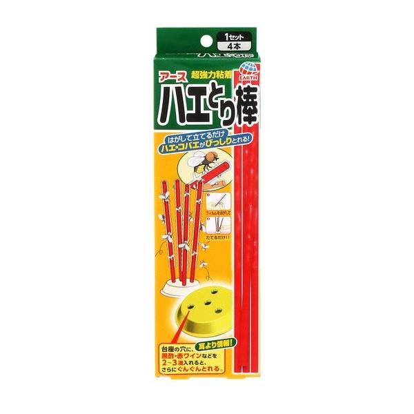 対象害虫ハエ、コバエ（ショウジョウバエ、ノミバエなど）特長    色とニオイでハエ・コバエ（ショウジョウバエ・ノミバエなど）をどんどん誘引。    止まり木効果と、超強力粘着剤でびっしり捕れる。    効きめは約3ヵ月。    キンバエ、ニ...